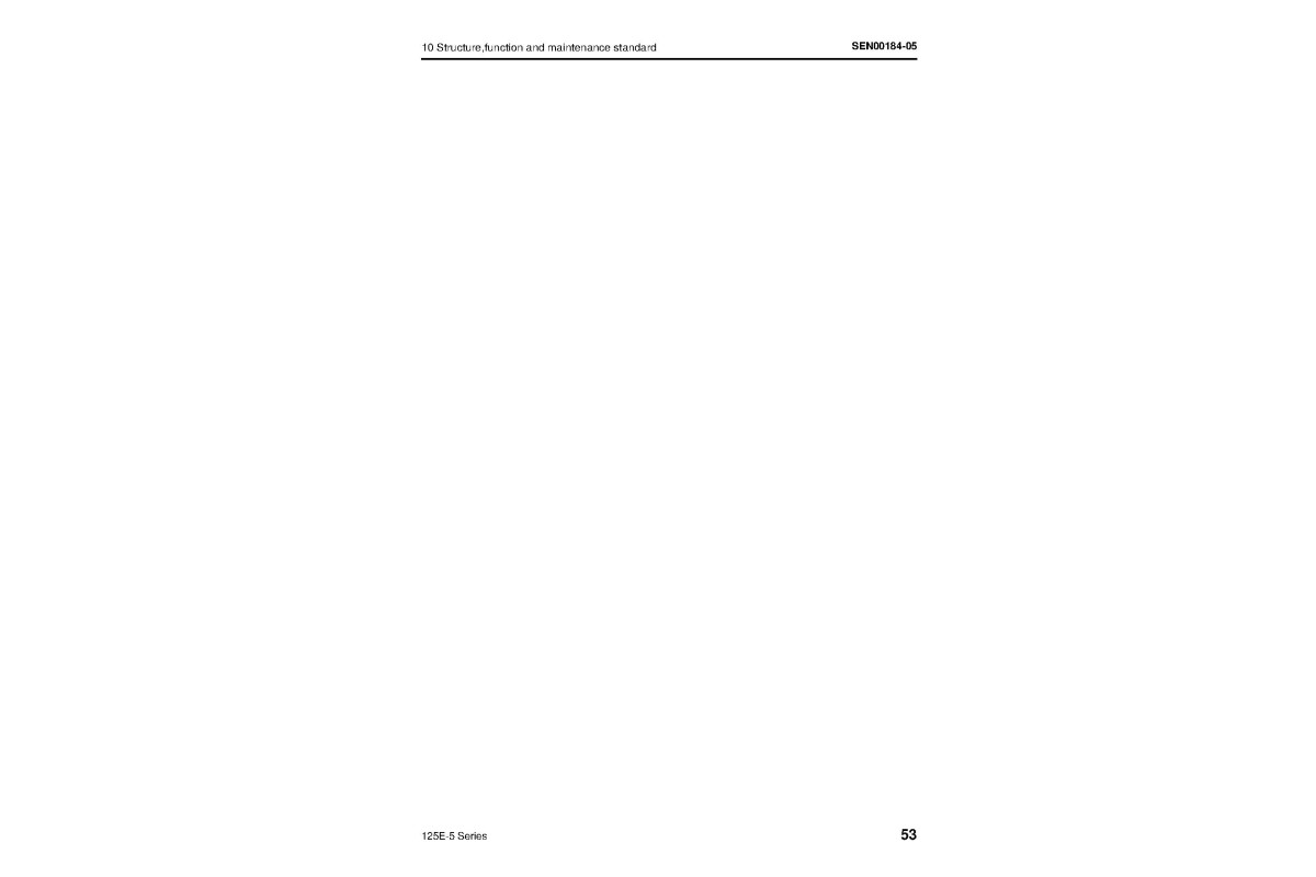 Komatsu SAA6D125E-5 Diesel Engines (Japan) Workshop Manual (SEN00177-14 ...