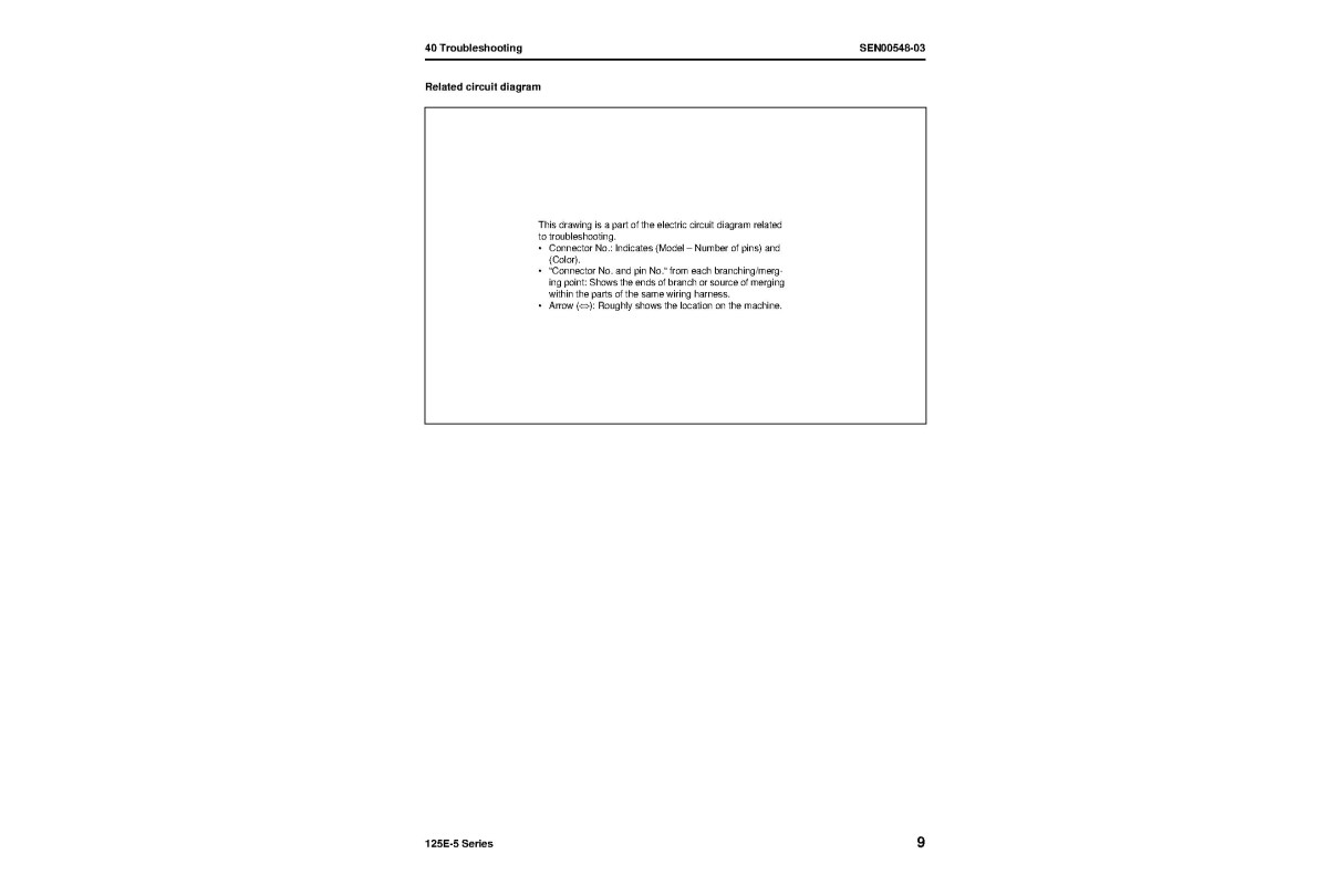 Komatsu SAA6D125E-5 Diesel Engines (Japan) Workshop Manual (SEN00177-14 ...